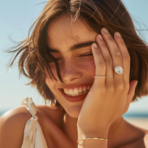 Find Your Perfect Ring Size: Step-by-Step Measurement Guide – Diamond Monster | Diamond Rings ...