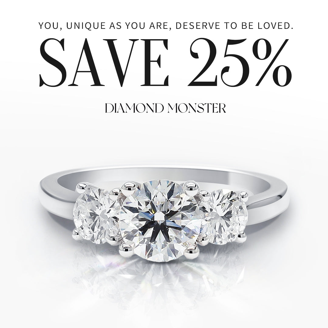 25% Off Diamond Rings Sale - Shop Now at Diamond Monster – Diamond ...