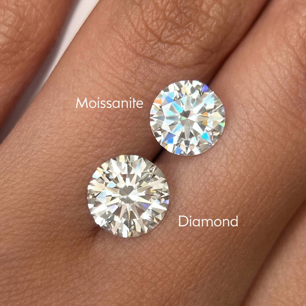 Diamond vs. Moissanite: Key Differences and Which to Choose – Diamond ...